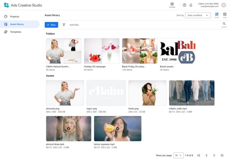 Ads Creative Studio : Google veut faciliter la création de publicités ...