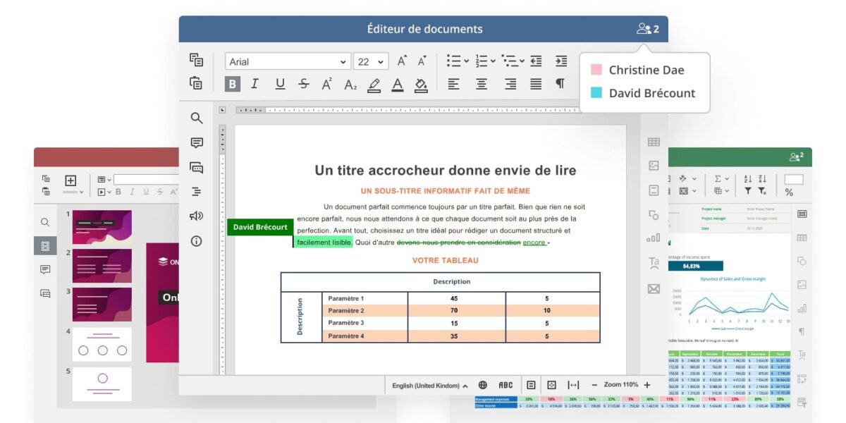 ONLYOFFICE : une suite bureautique collaborative et sécurisée pour travailler en équipe