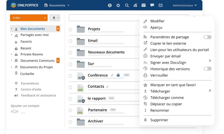 ONLYOFFICE : une suite bureautique collaborative et sécurisée pour travailler en équipe