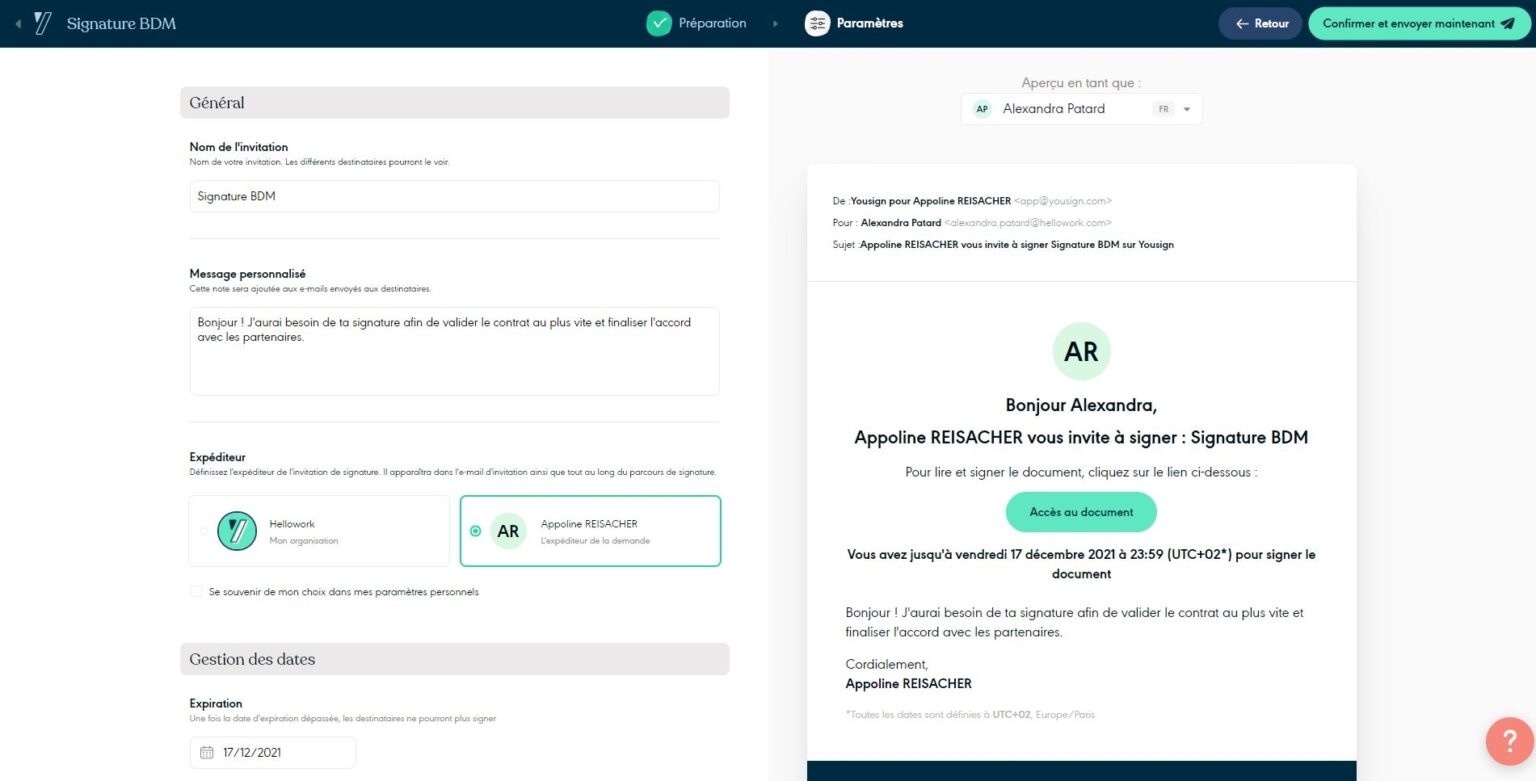 Yousign : signez vos documents en ligne en toute sécurité