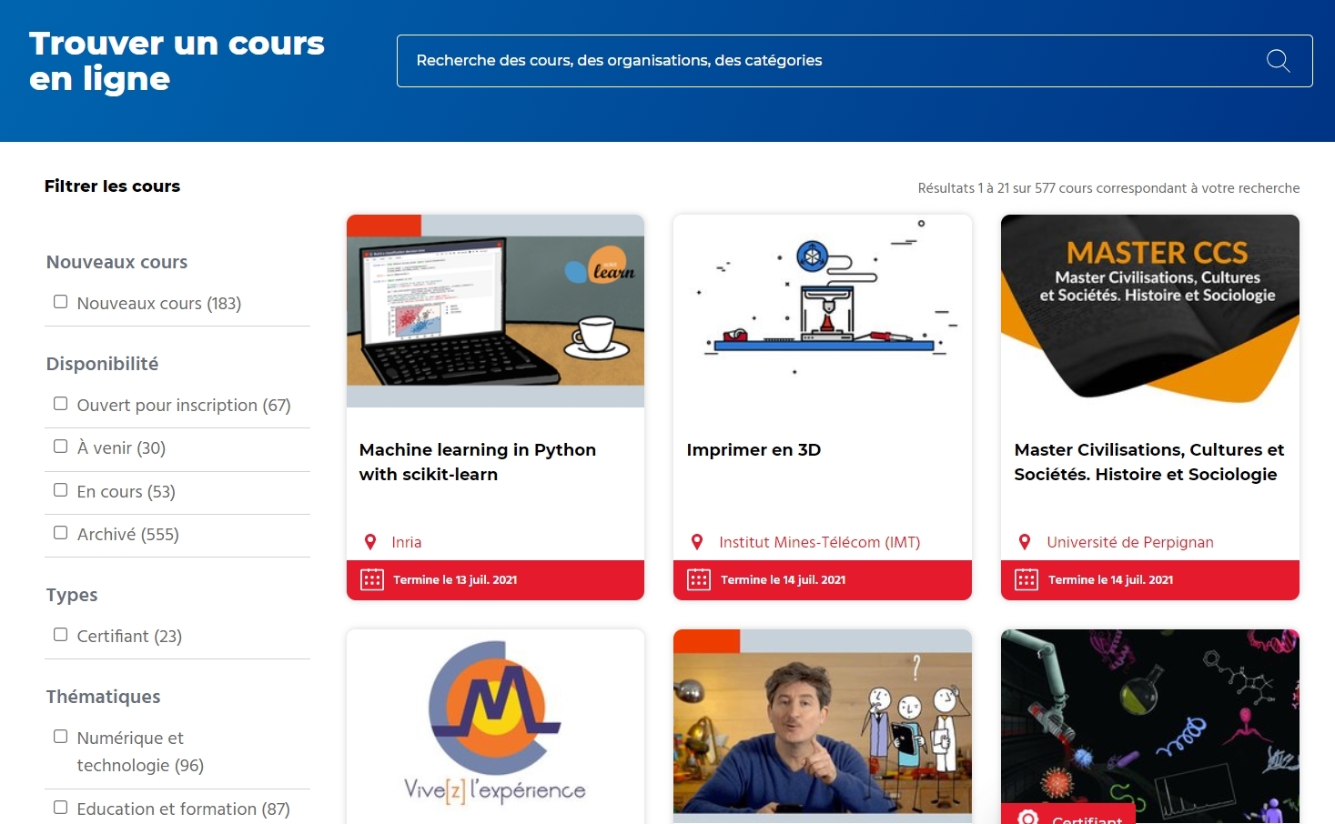 15 sites pour se former en ligne gratuitement