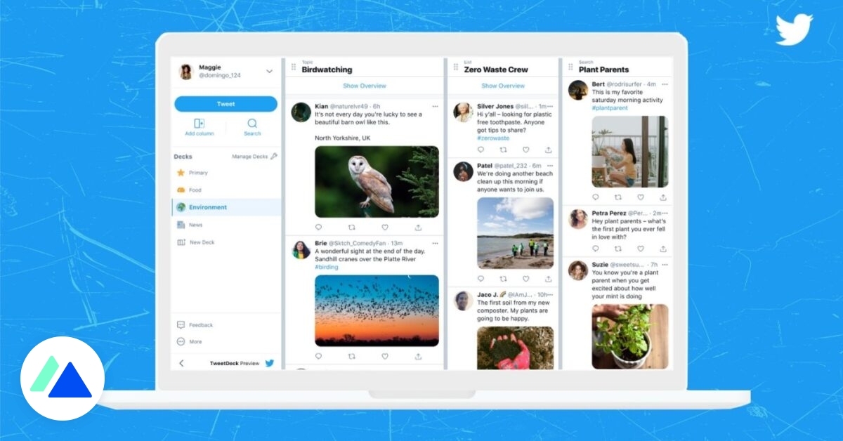 Twitter lance une nouvelle version de TweetDeck : comment y accéder