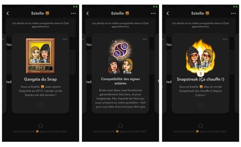 Badges d’amitié Snapchat : tout savoir sur les Charms à collectionner