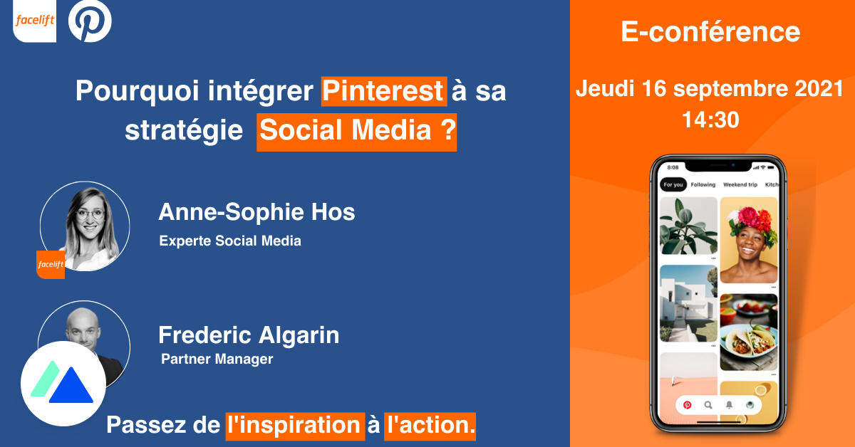 Pinterest : toute l'actualité de la plateforme Pinterest
