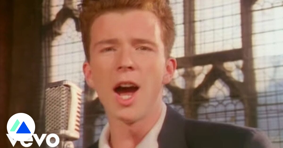 Rickroll : 1 milliard de vues pour « Never Gonna Give You Up » sur YouTube