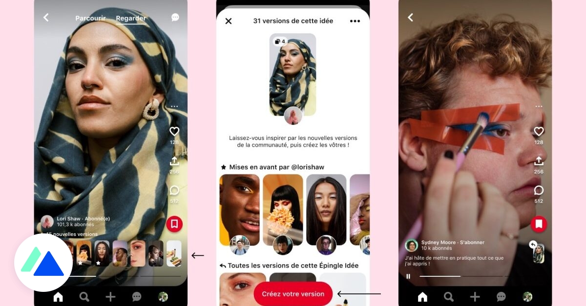 Pinterest lance les Versions et le programme Creator Originals pour ...