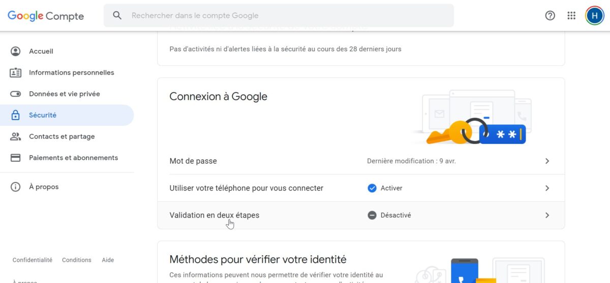Google active la double authentification par défaut : ce qui va changer ...