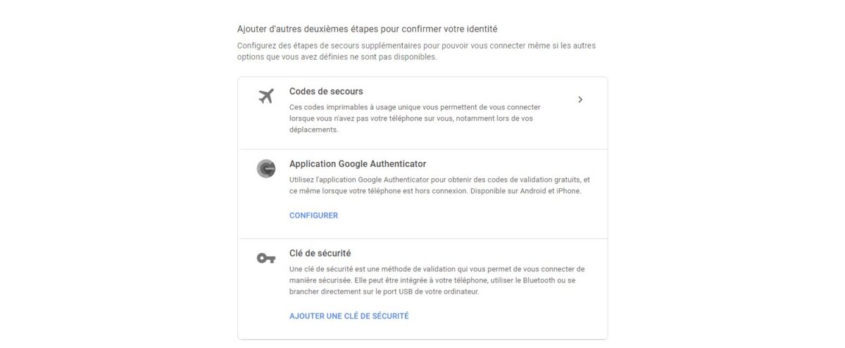 Google active la double authentification par défaut : ce qui va changer ...