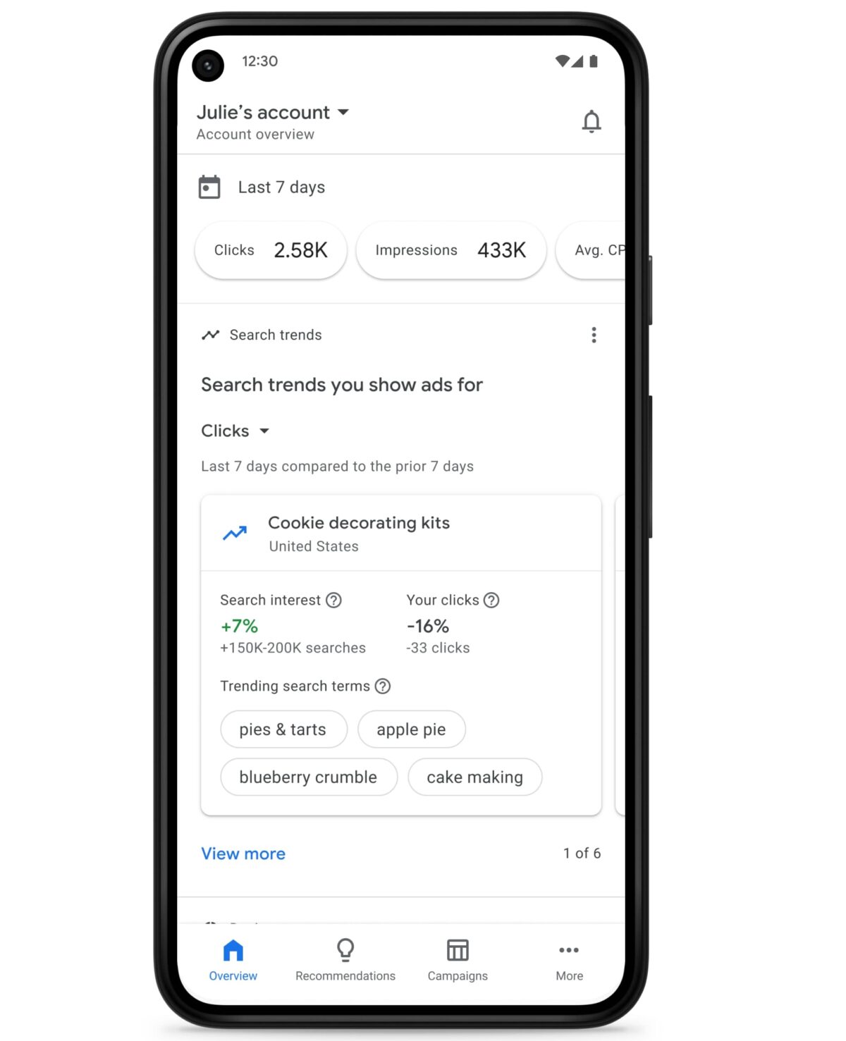 Google Ads : vous pouvez enfin créer des campagnes via l’application mobile