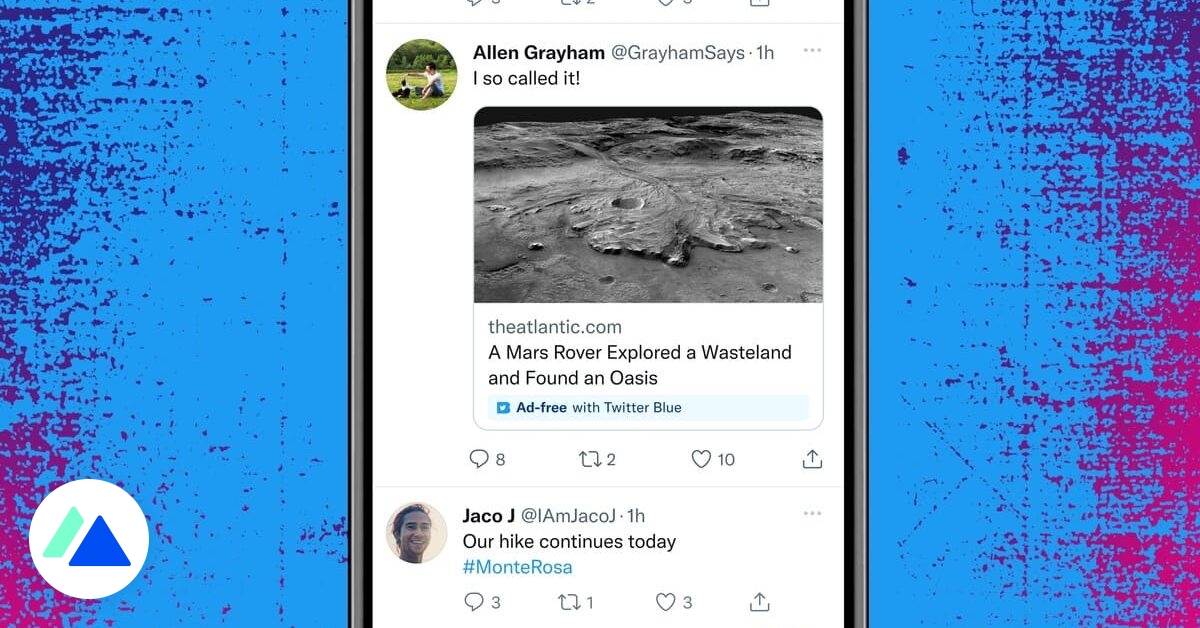 Twitter Blue continue de se déployer : découvrez les nouvelles ...