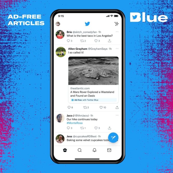 Twitter Blue continue de se déployer : découvrez les nouvelles ...