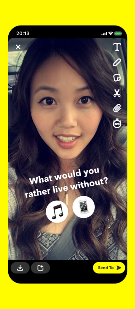 Snapchat : comment utiliser les réactions Bitmoji pour les messages Snapchat : comment utiliser les réactions Bitmoji pour les messages