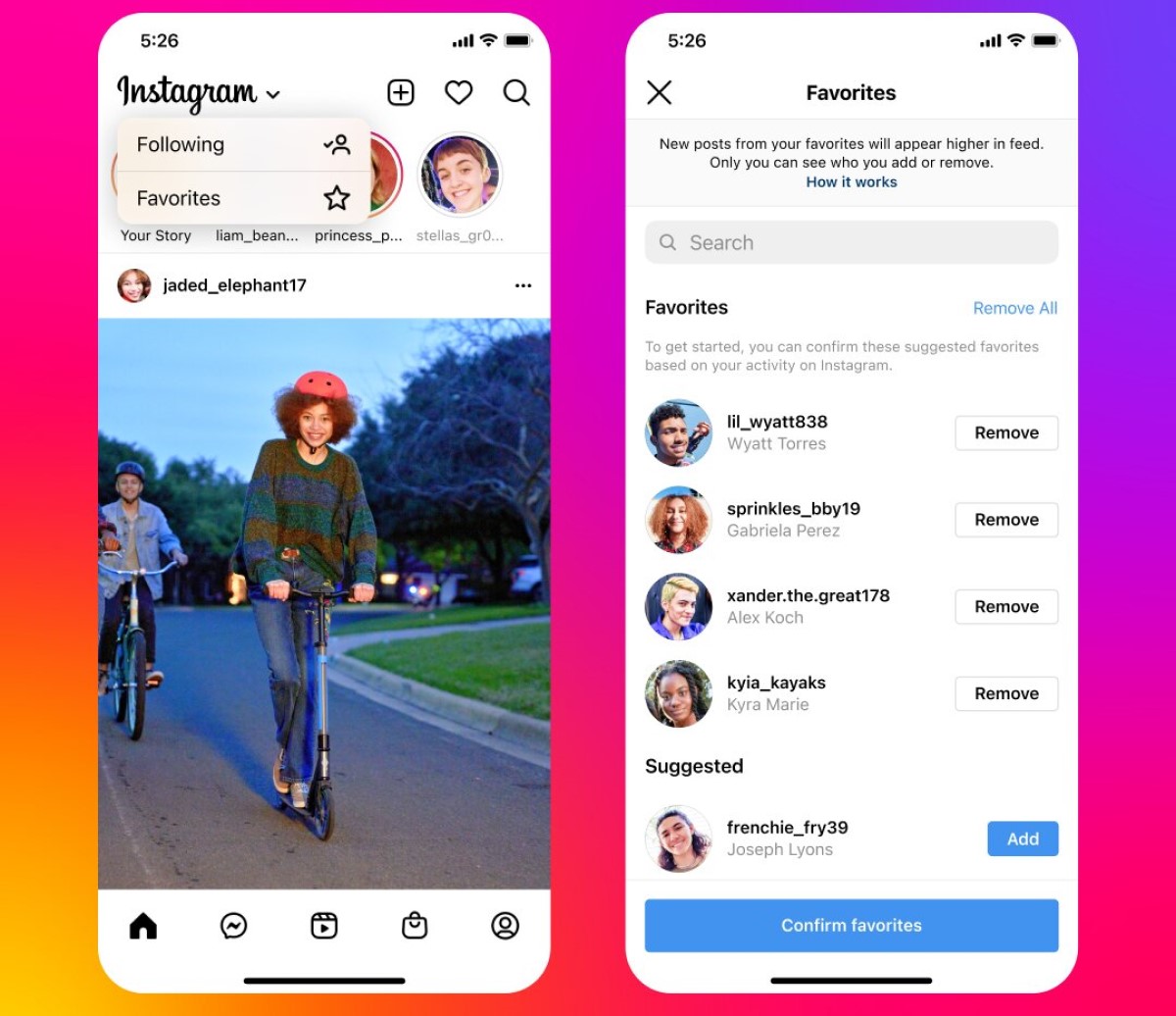 Instagram Le Fil D actualit Par Ordre Chronologique Est Enfin Disponible