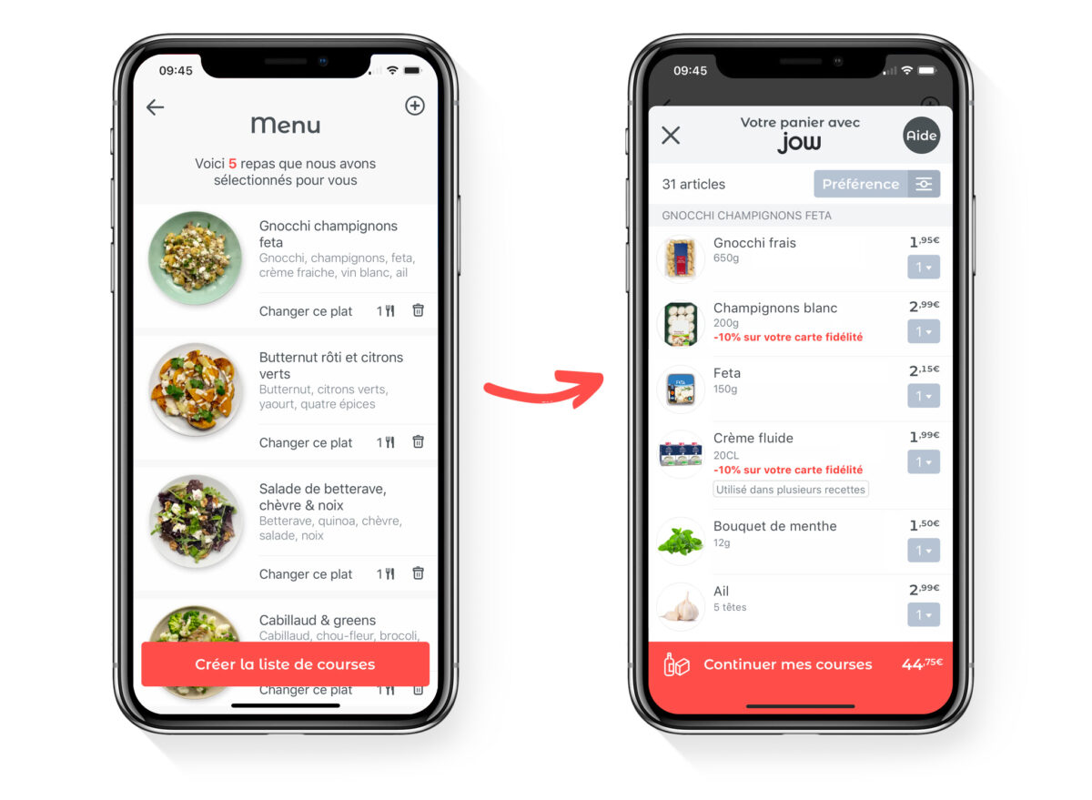 FoodTech : Jow présente sa stratégie de développement