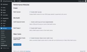 WordPress : Performance Lab, un nouveau plugin officiel pour améliorer ...
