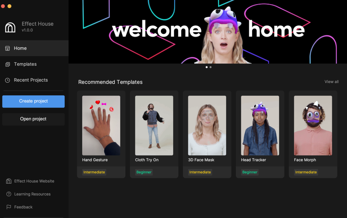 TikTok lance Effect House, pour créer des effets en réalité augmentée