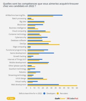 Métier de développeur : salaires, profils recherchés et langages ...