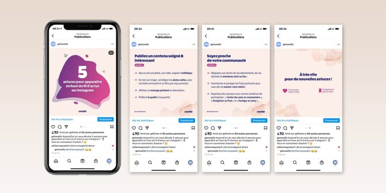 Utiliser le format carrousel sur les réseaux sociaux : avantages et ...
