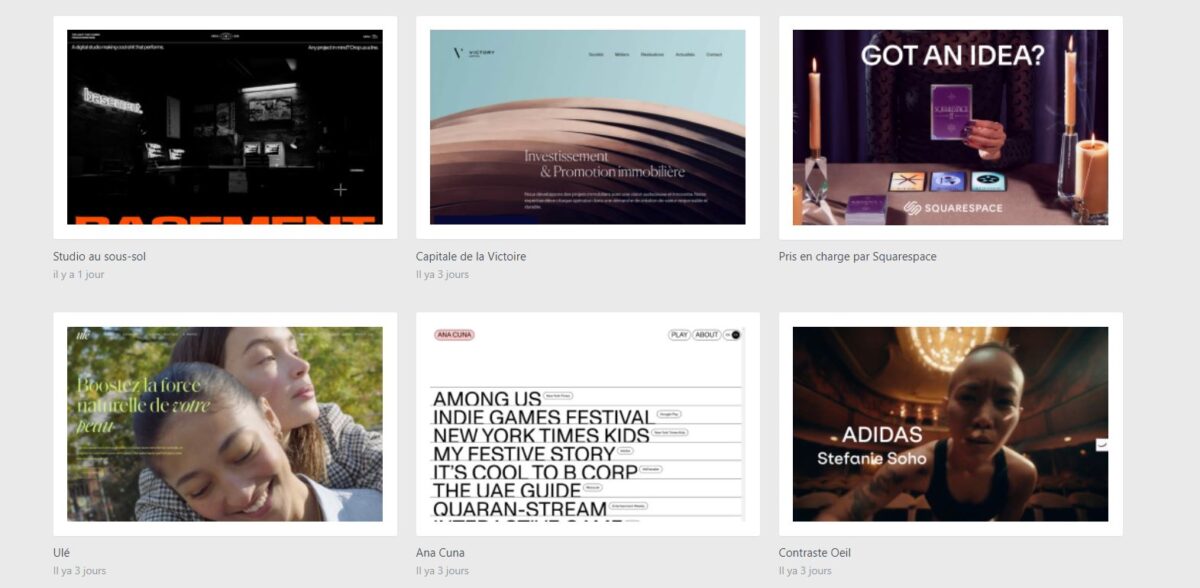 Travailler dans le design : 10 sites web pour s’inspirer