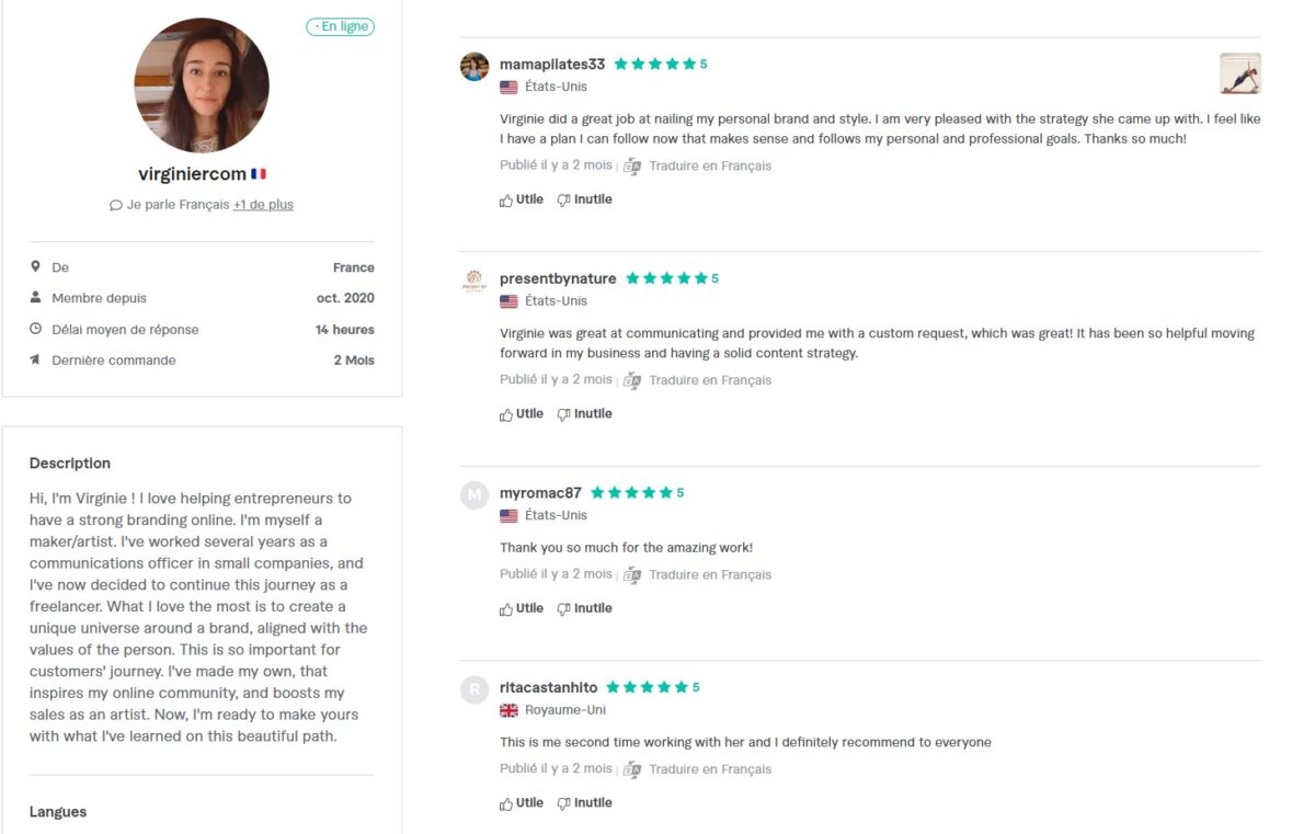 Utiliser Fiverr pour optimiser sa stratégie Instagram : interview de ...