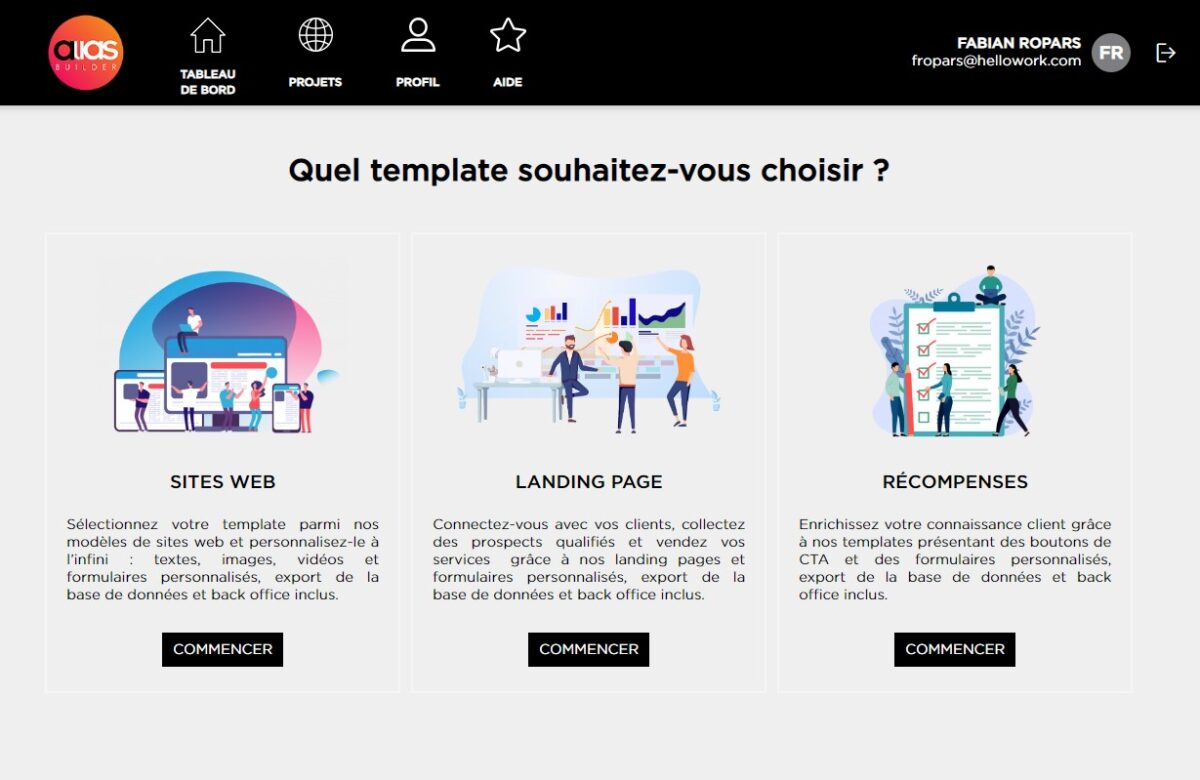 Alias Builder : une solution no-code complète pour créer facilement vos ...