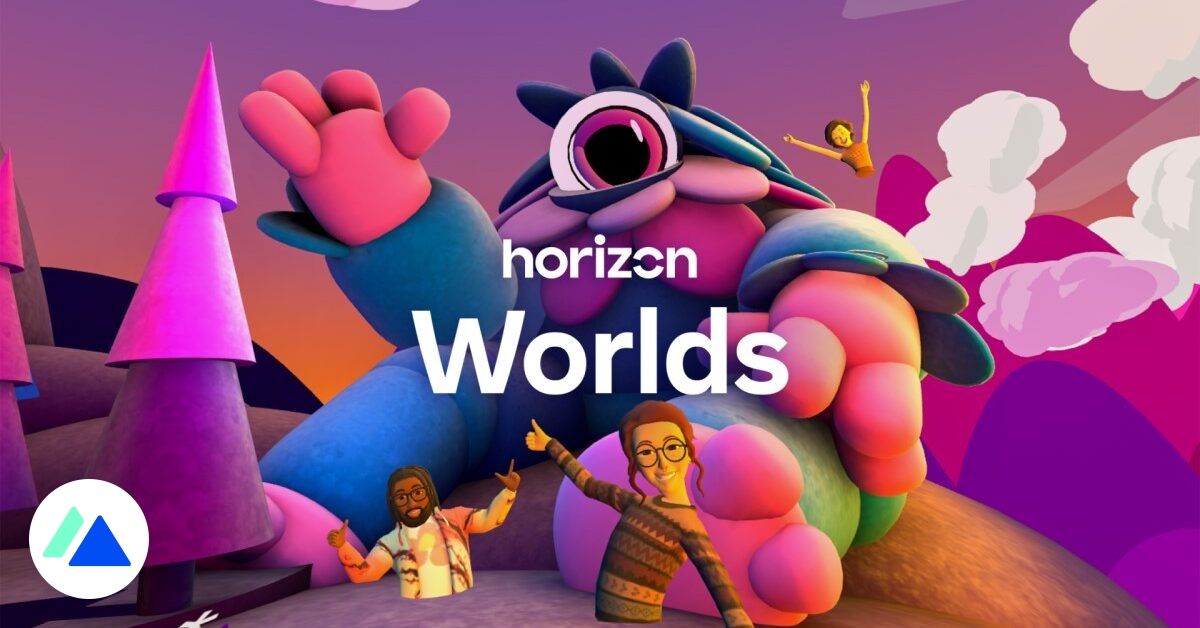 Meta lance son metaverse Horizon Worlds en France