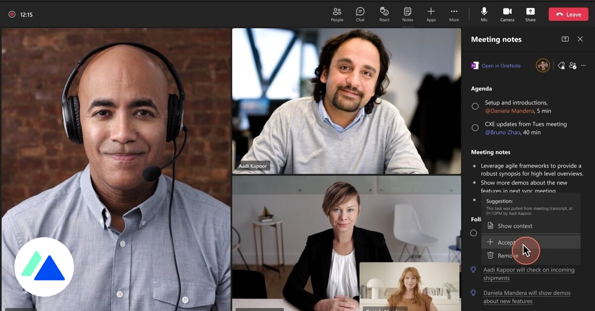 Nouveautés Microsoft Teams : version premium, réunions hybrides, clips vidéo, Excel Live…