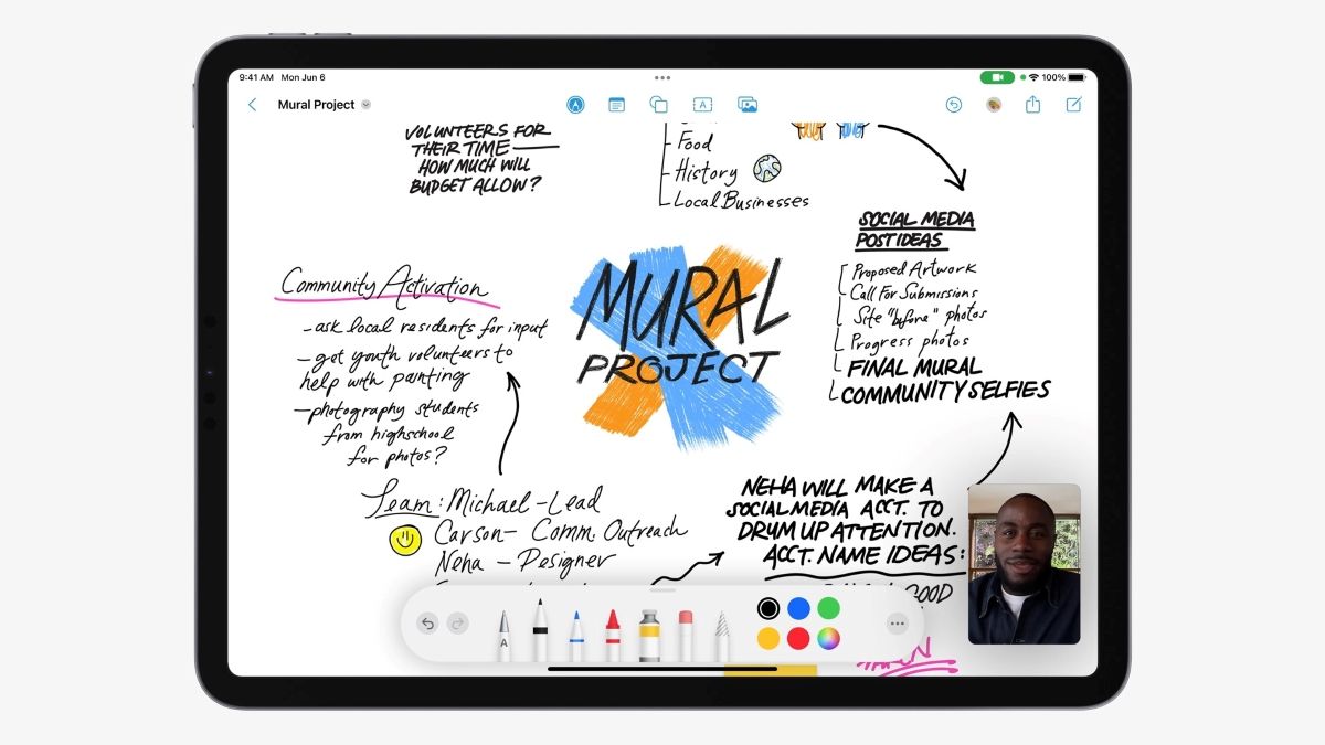 IPhone Freeform La Nouvelle Application Collaborative D Apple Arrive 