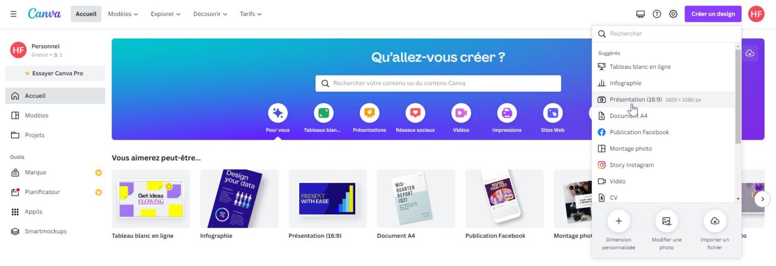 Comment créer un diaporama sur Canva : 5 étapes à suivre