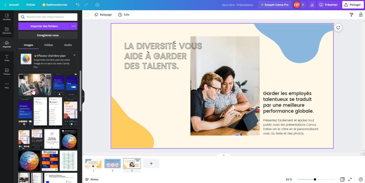 Comment créer un diaporama sur Canva : 5 étapes à suivre Comment créer un diaporama sur Canva : 5 étapes à suivre