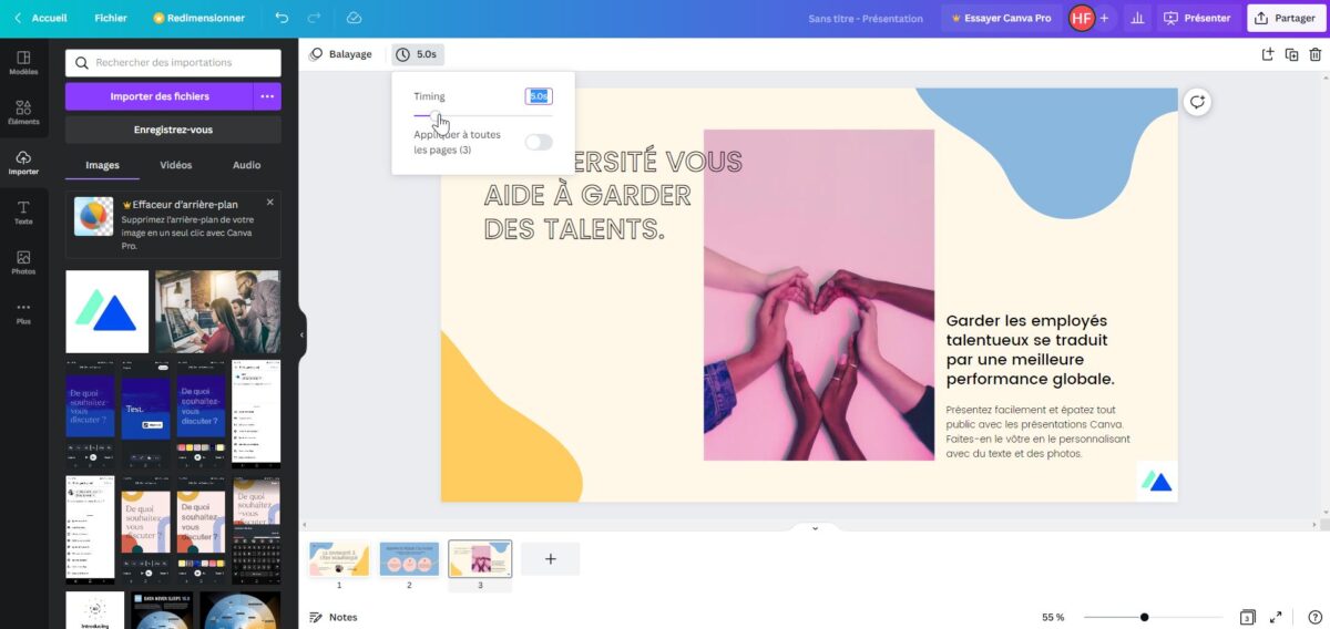 Comment créer un diaporama sur Canva : 5 étapes à suivre Comment créer un diaporama sur Canva : 5 étapes à suivre