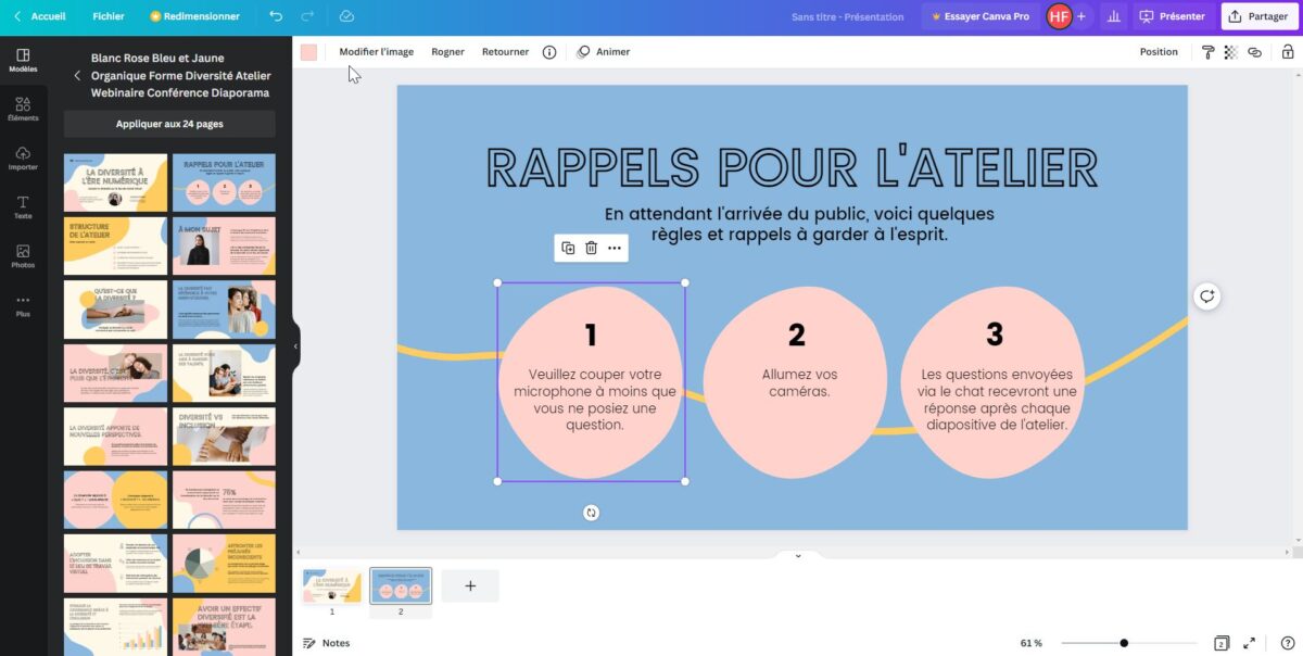 Comment créer un diaporama sur Canva : 5 étapes à suivre Comment créer un diaporama sur Canva : 5 étapes à suivre