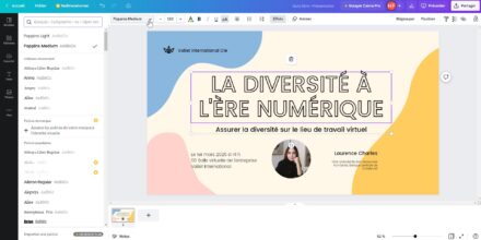 Comment créer un diaporama sur Canva : 5 étapes à suivre