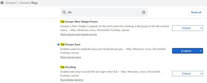 Chrome : comment créer et sauvegarder des groupes d’onglets Chrome : comment créer et sauvegarder des groupes d’onglets