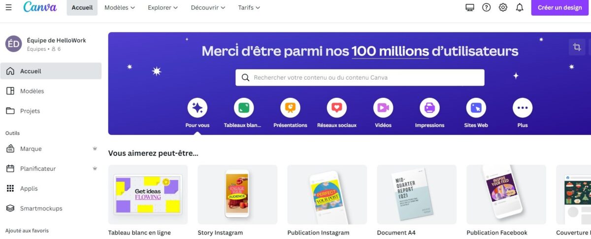 Canva : le guide pour bien débuter