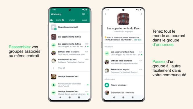 WhatsApp lance enfin les Communautés en France : comment ça marche