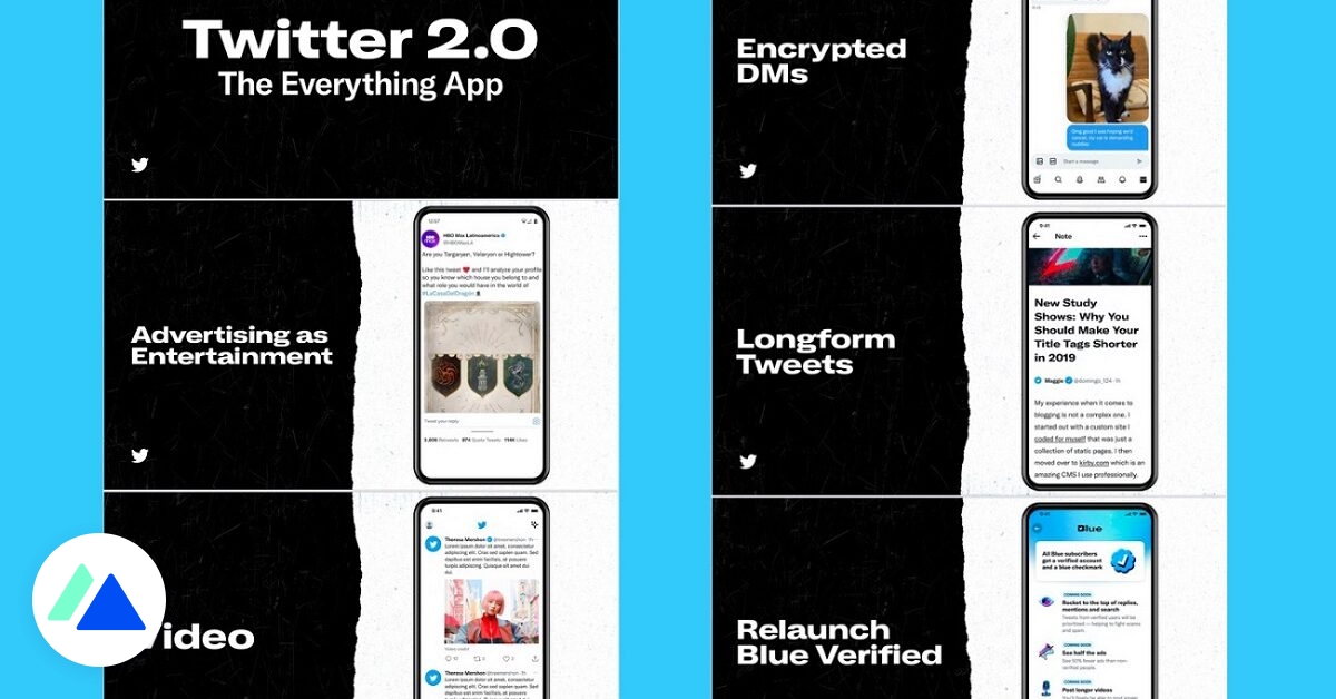 Elon Musk dévoile ses plans pour Twitter 2.0 : ce qu’il faut savoir