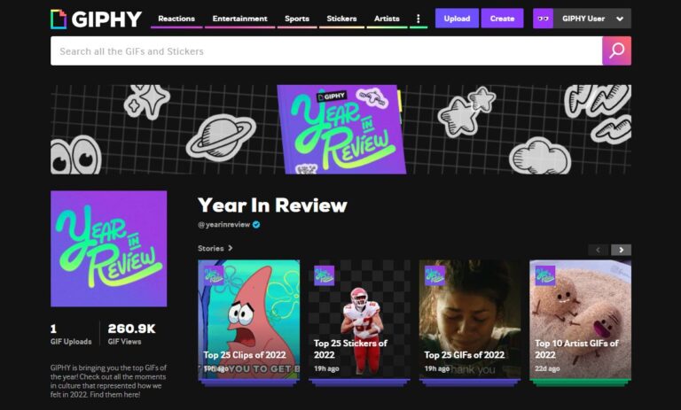 Top 10 des GIF les plus populaires en 2022