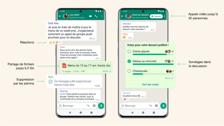 WhatsApp lance enfin les Communautés en France : comment ça marche