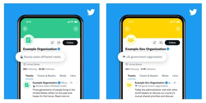 Twitter : nouveaux badges bleus, dorés et gris, comment ça fonctionne