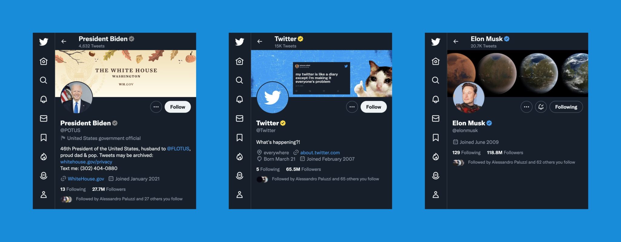 5 nouveautés sur Twitter : nouvel abonnement, badge doré, tweets de ...