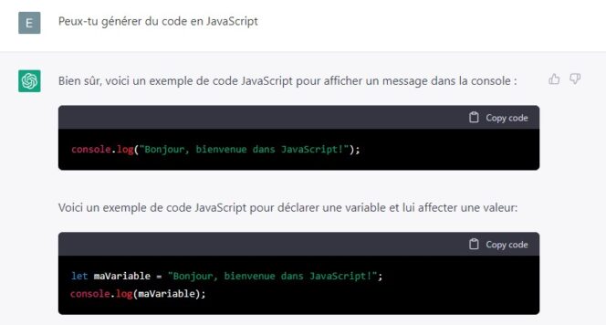 Comment utiliser ChatGPT : 10 exemples de questions à poser