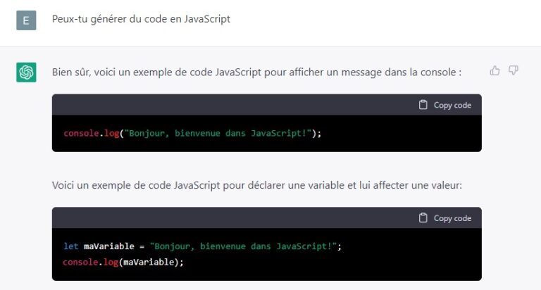 Comment utiliser ChatGPT : 10 exemples de questions à poser