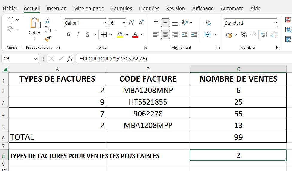 10 formules à connaître pour bien débuter sur Excel