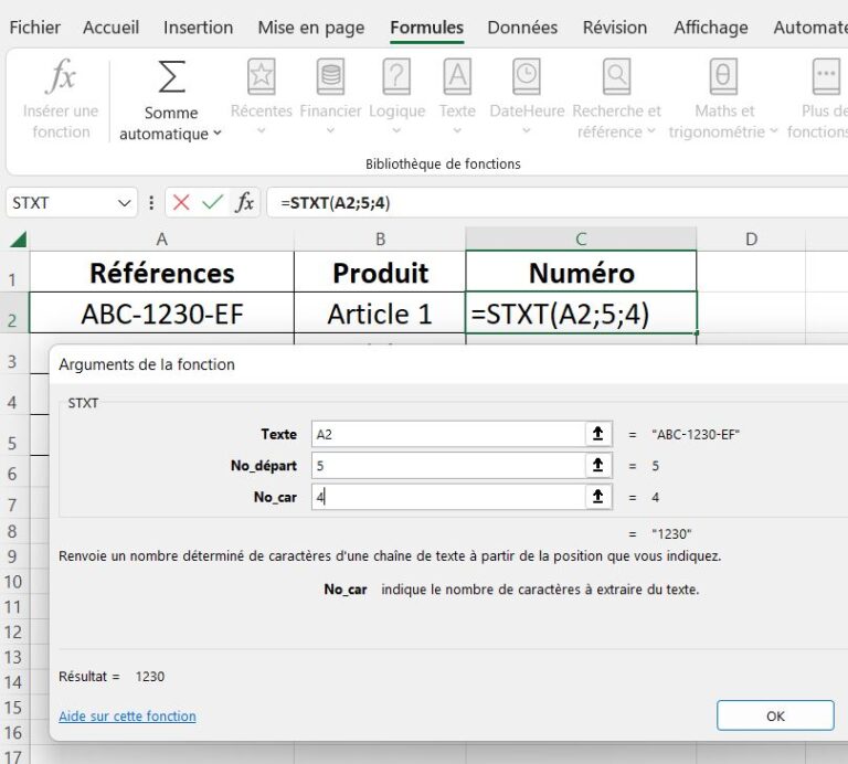 10 formules à connaître pour bien débuter sur Excel