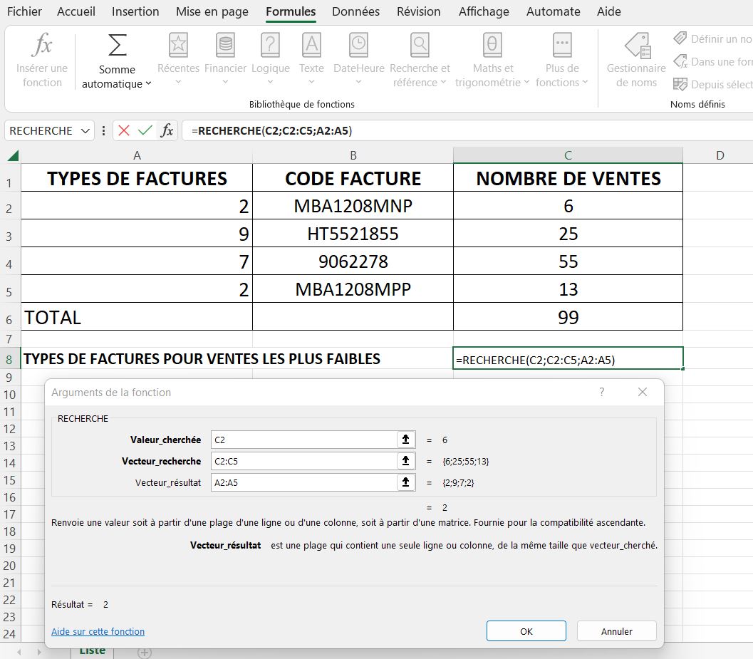 10 formules à connaître pour bien débuter sur Excel