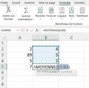 10 formules à connaître pour bien débuter sur Excel