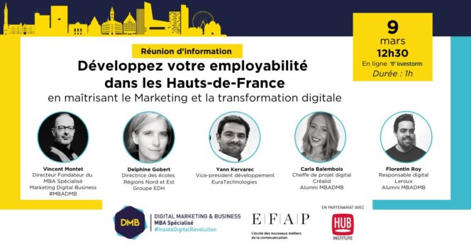 Webinar : acquérir les compétences clés en marketing et communication ...