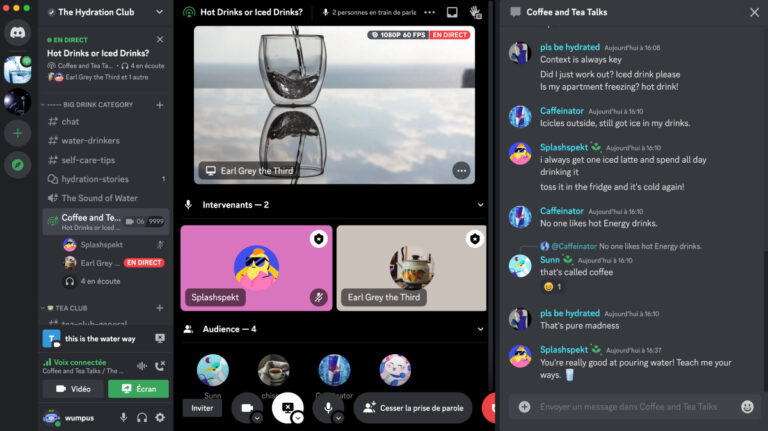 Discord ajoute la vidéo, le partage d’écran et le chat pour les salons ...