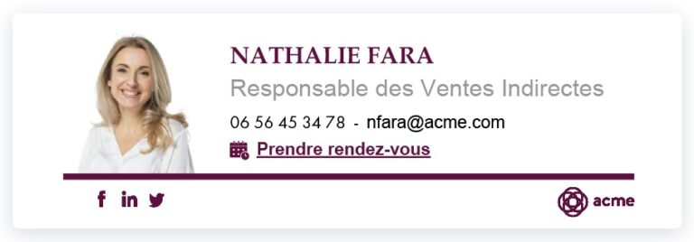 Le guide de la signature mail : conseils d’experts, designs inspirants ...